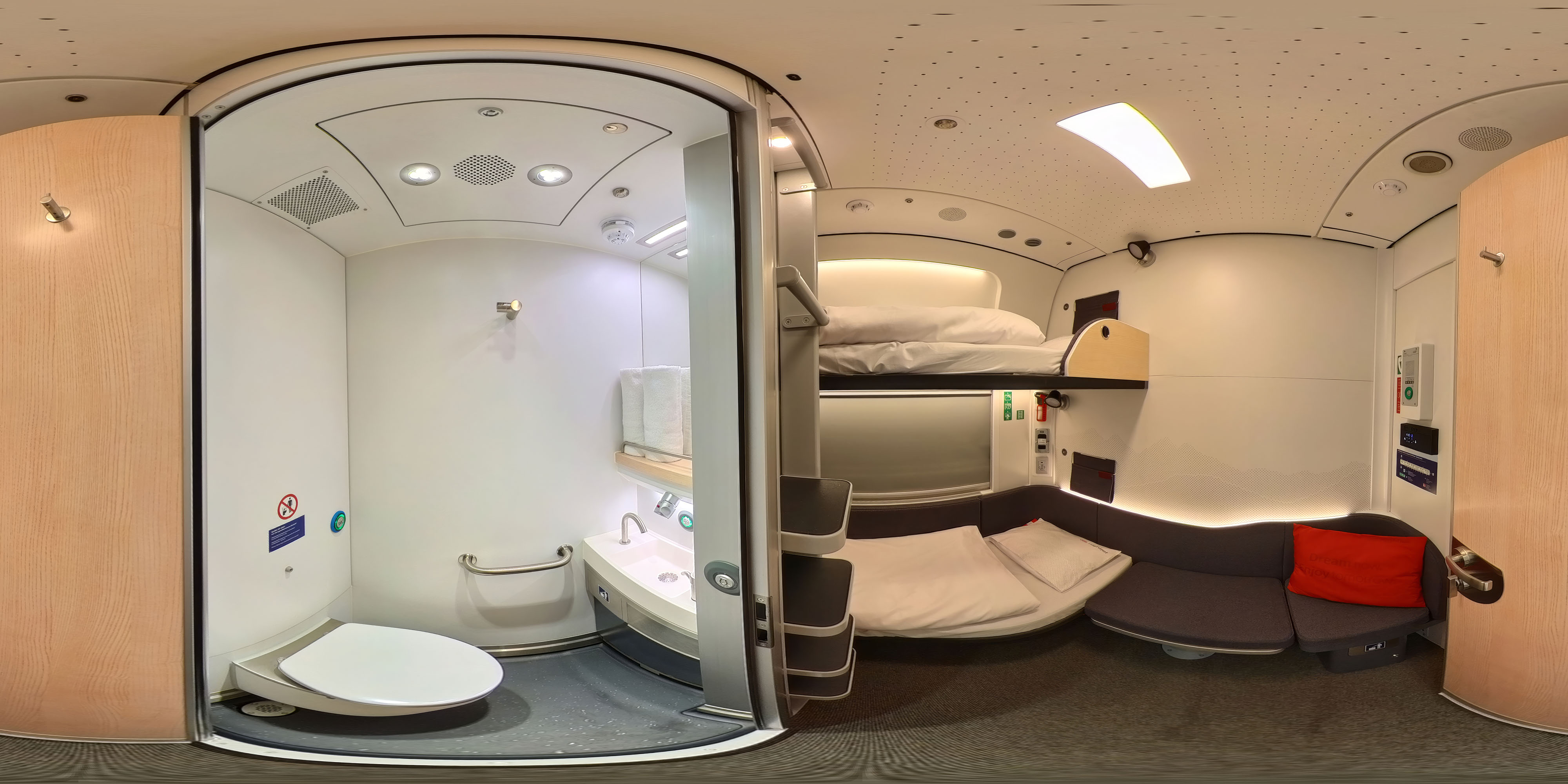 Wagon-lits - Nightjet